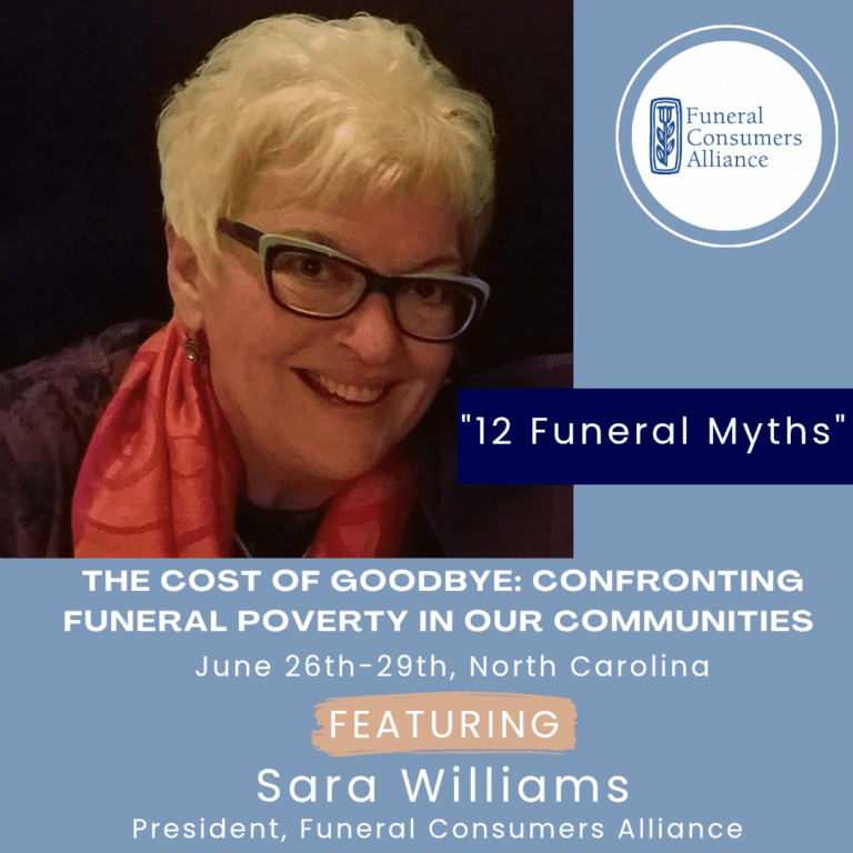 Replacing Funeral Myths with Facts